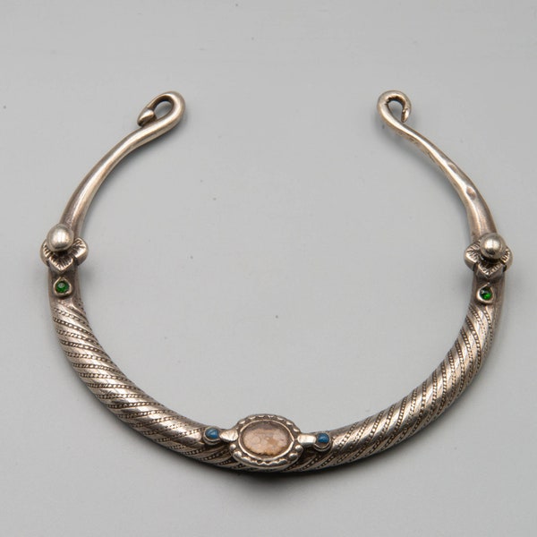 Torque Necklace - Etsy