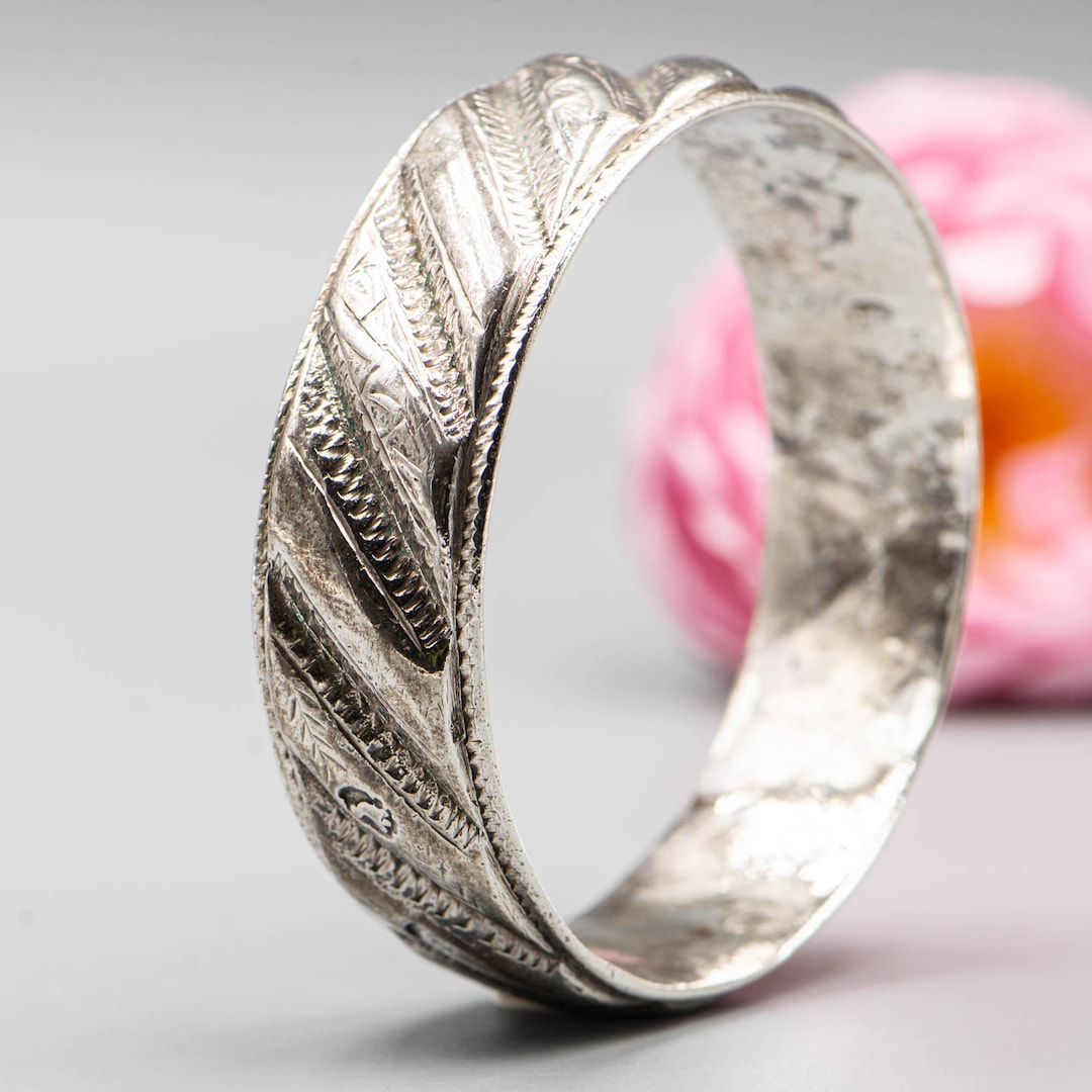 Moroccan Bracelet | Tribal Sterling Silver Bracelet Form Morocco ...