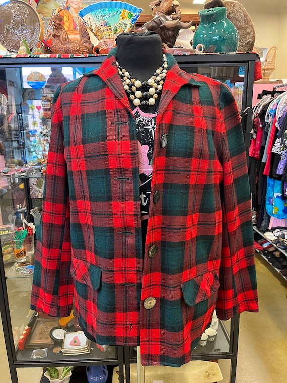 Vintage pendleton wool 49er - Gem