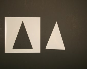 Triangle Stencil | Etsy