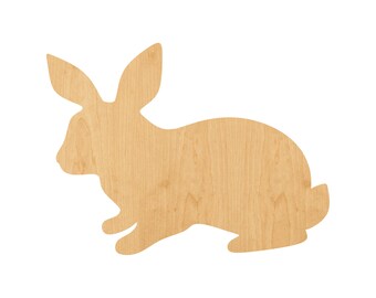 Rabbit shapes | Etsy