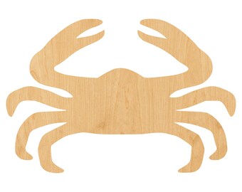 Crab cut out | Etsy