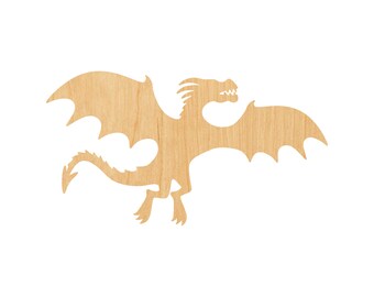 Laser cut dragon | Etsy