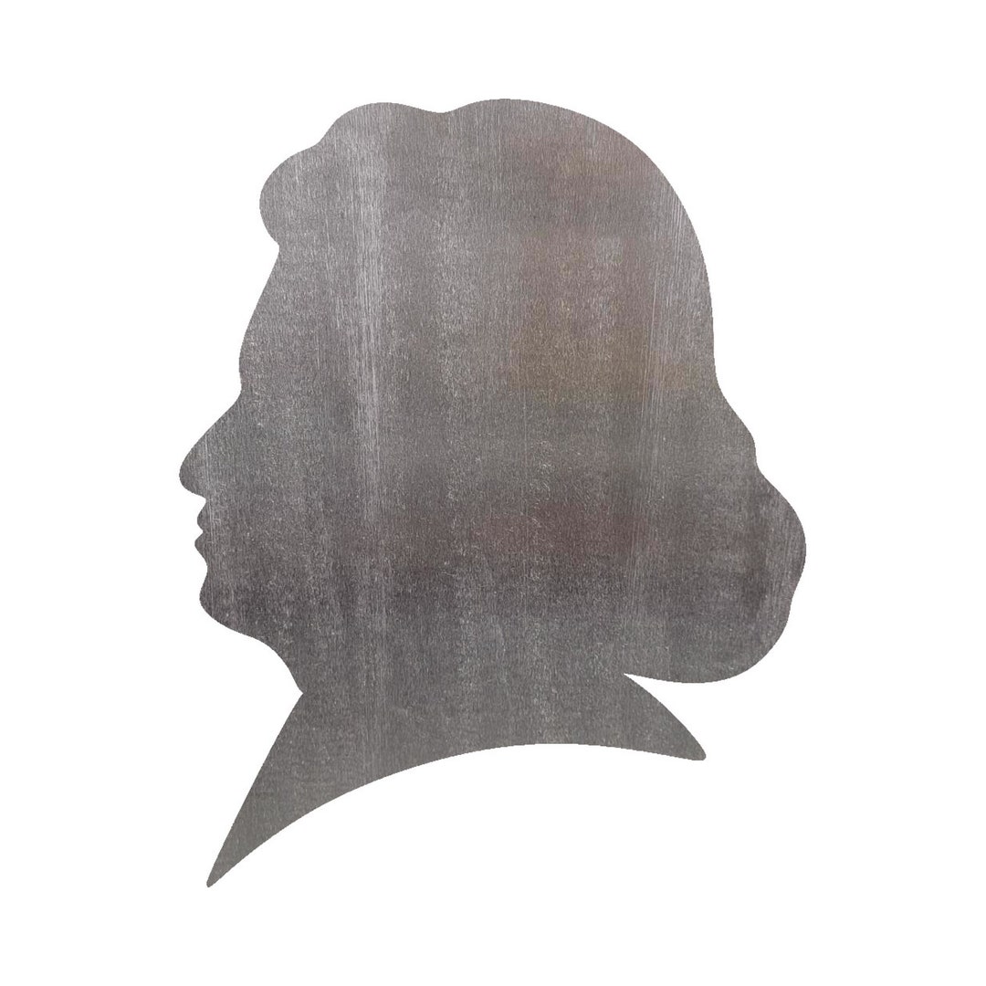 Beethoven Steel Cut Out Shape Metal Art Decoration Home Decor Craft ...