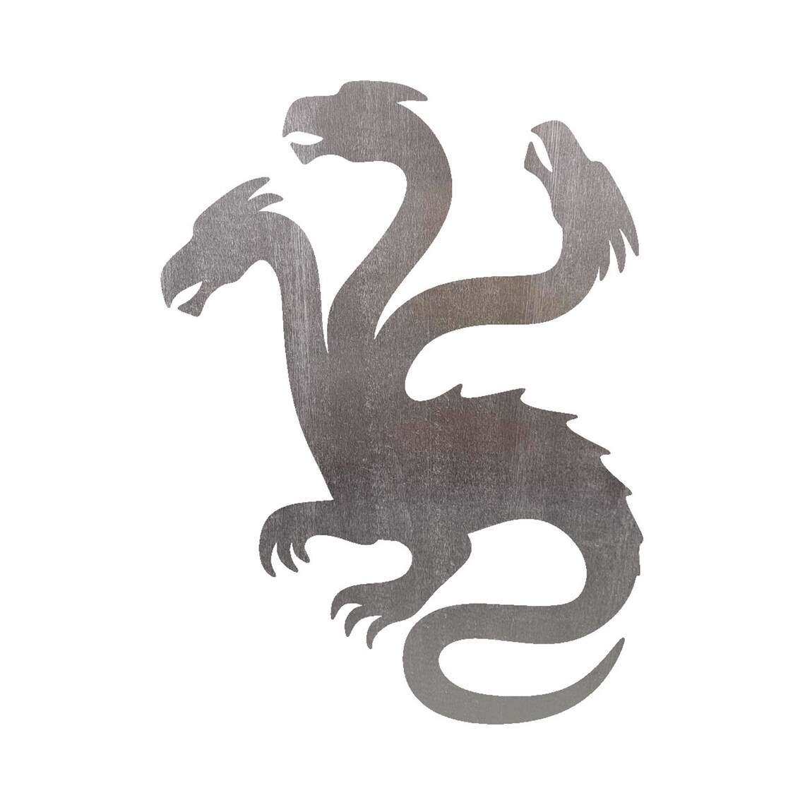 Hydra Steel Cut Out Shape Metal Art Decoration Home Decor Craft Supply ...