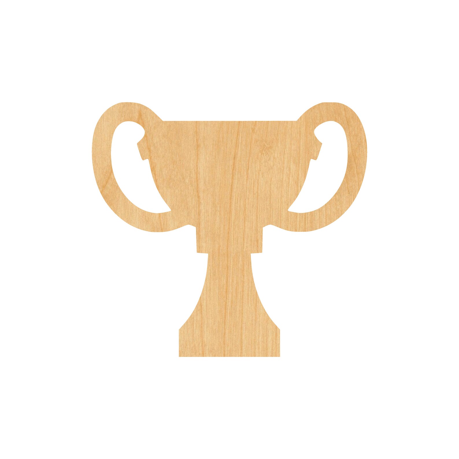 Trophy Laser Cut Out Wood Shape Craft Supply Woodcraft | Etsy