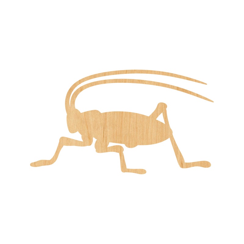 Cricket Cut Out - Etsy