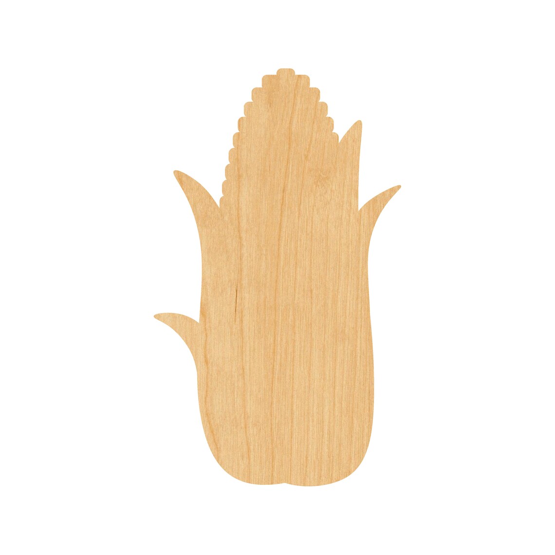 Corn Laser Cut Out Wood Shape Craft Supply - Woodcraft Cutout - Etsy