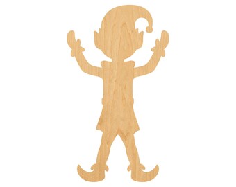 Elf Cutout | Etsy