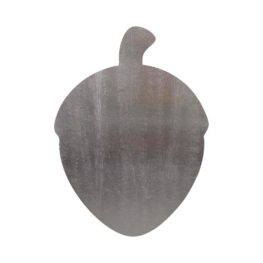 Acorn 2 Steel Cut Out Shape Metal Art Decoration Home Decor Craft ...