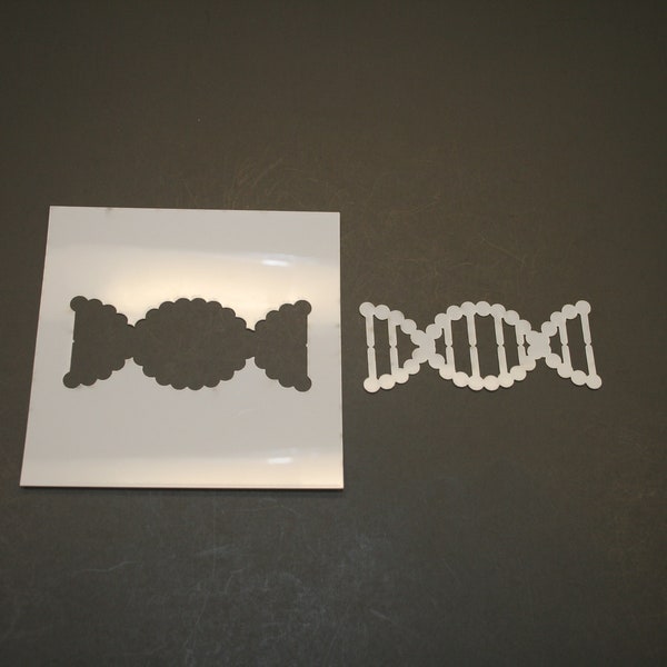 Dna Stencil - Etsy