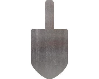 Dreidel Metal Cutout Shape, Wall Art Decoration for Home, Farmhouse ...