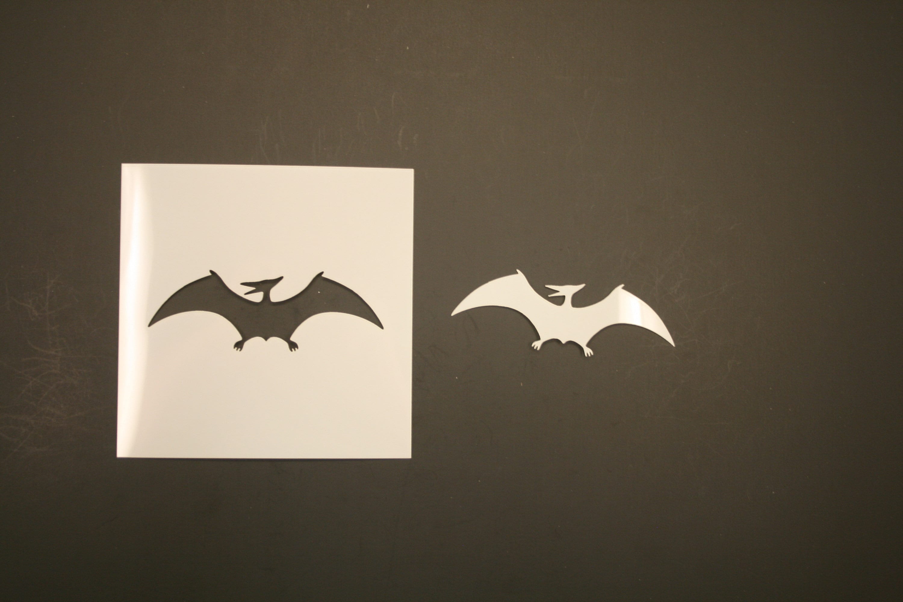Pterodactyl Stencil