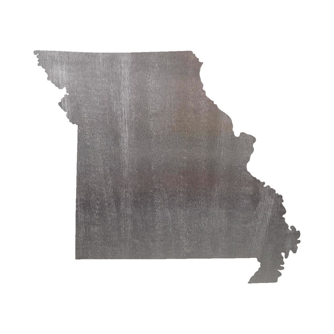 Missouri Steel Cut Out Shape Metal Art Decoration Home Decor Craft ...