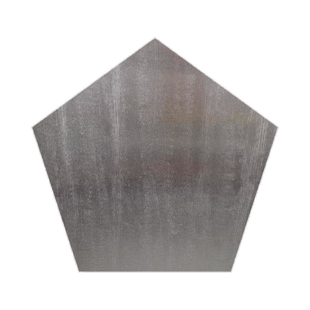 Pentagon Steel Cut Out Shape Metal Art Decoration Home Decor Craft ...
