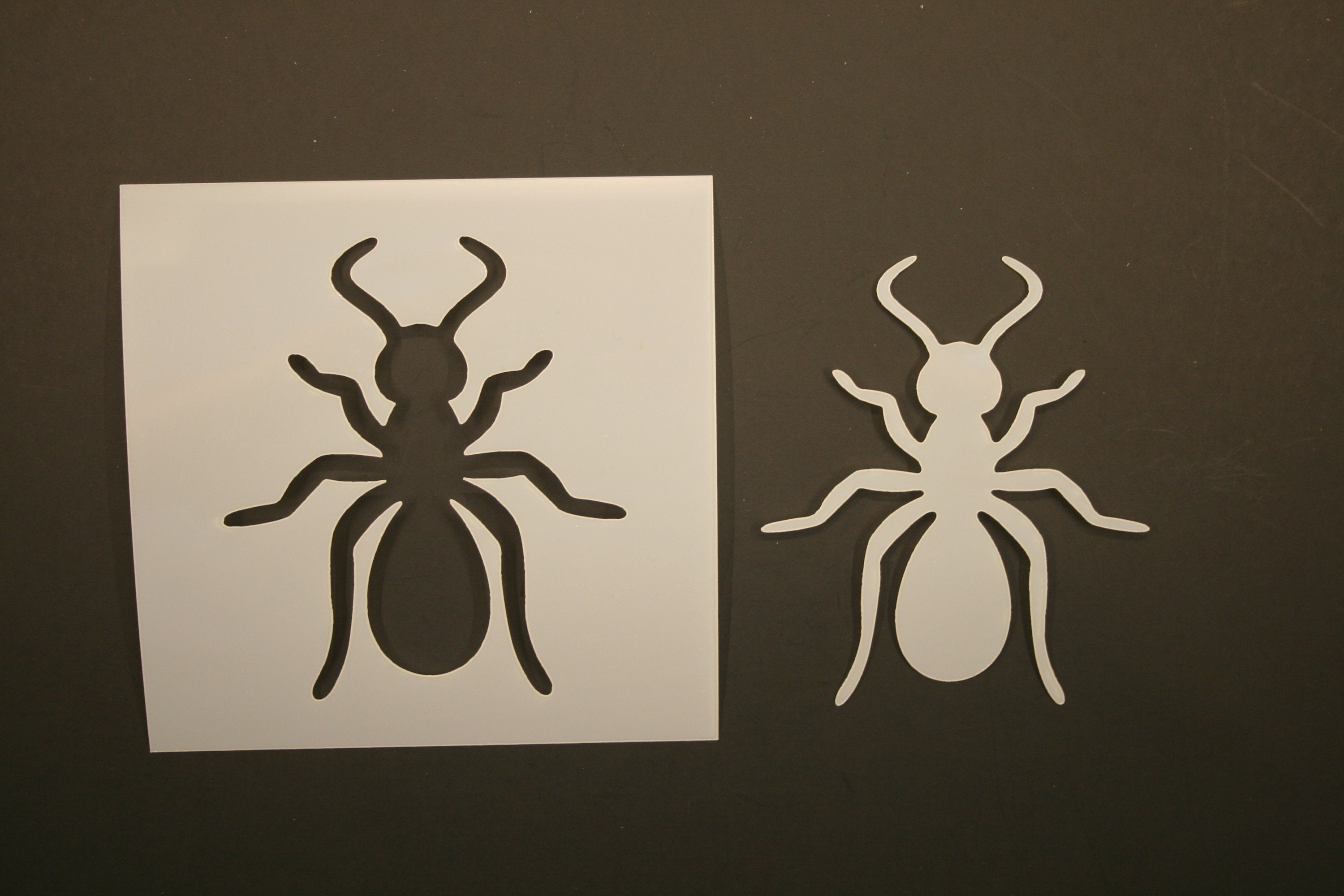 Ant Reusable Mylar Stencil Art Supplies - Etsy