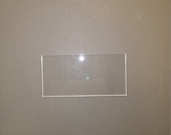 Gear Design 9 Clear Acrylic Plexiglass Shapes Multiple | Etsy