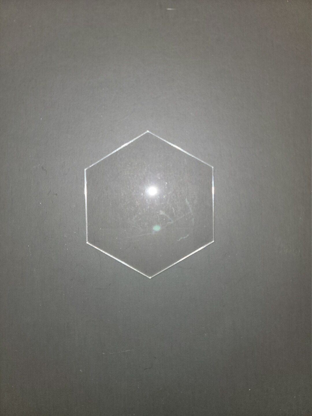 Hexagon Clear Acrylic Plexiglass Shapes, Multiple Thicknesses - Etsy