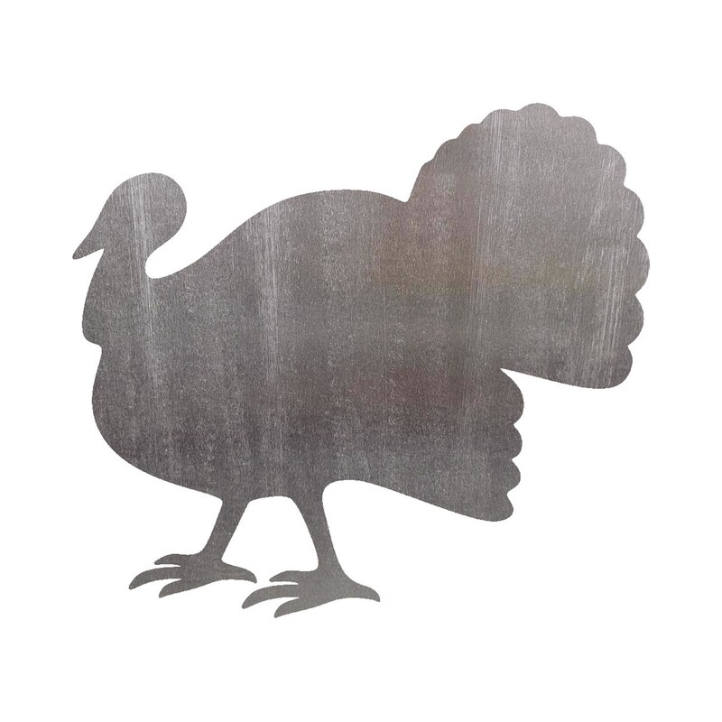 Metal Turkey - Etsy