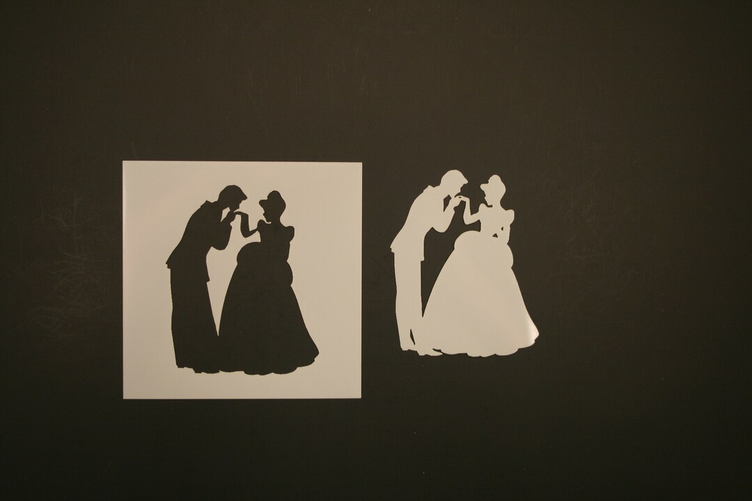 Prince Charming Reusable Mylar Stencil - Art Supplies - Etsy