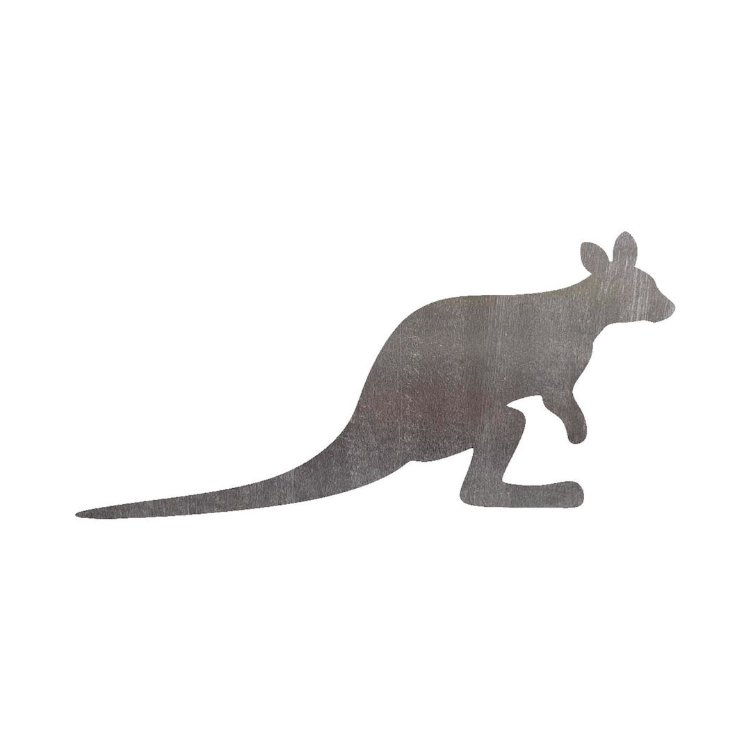 Wallaby Steel Cut Out Shape Metal Art Decoration Home Decor Craft ...
