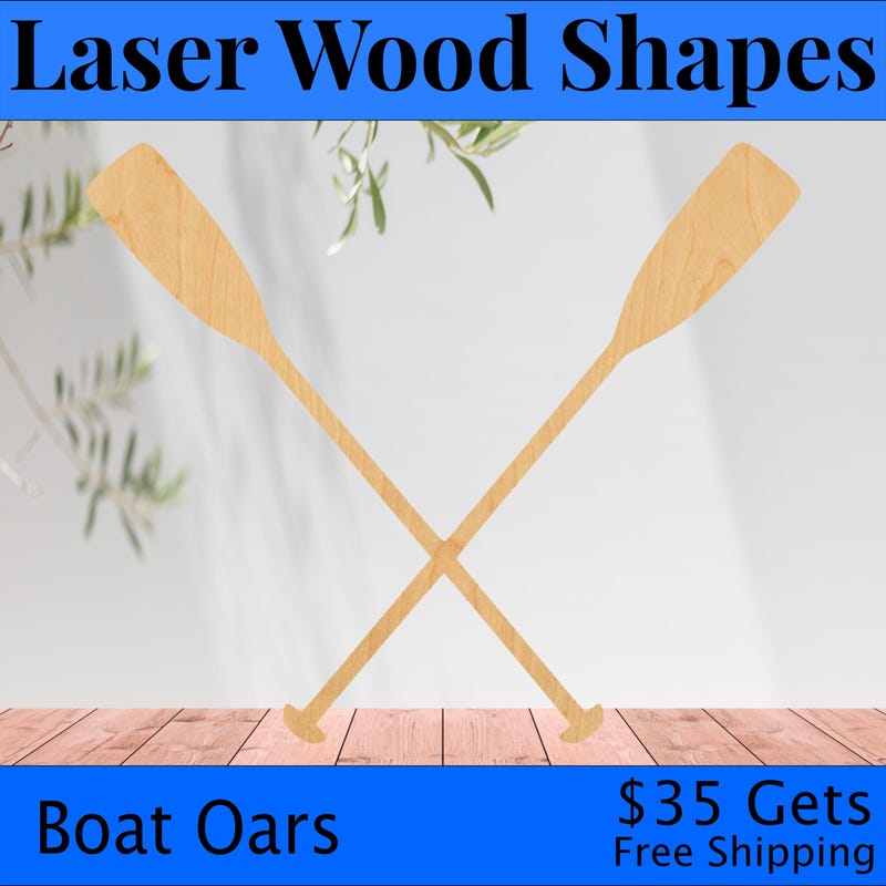 Unfinished Oar - Etsy