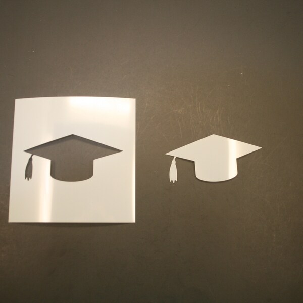 Graduation Stencil - Etsy