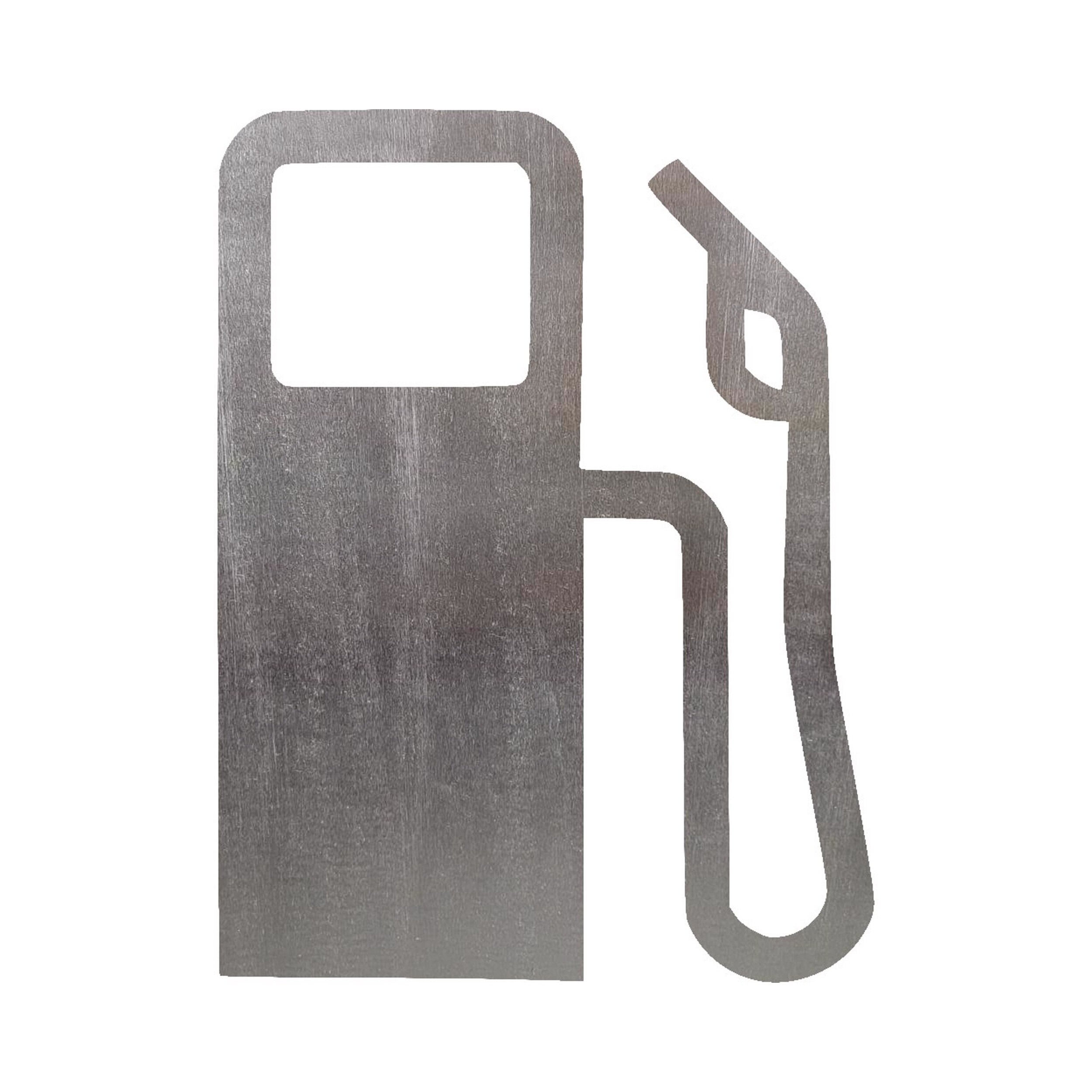 Gas Pump Steel Cut Out Shape Metal Art Decoration Home Decor Craft ...