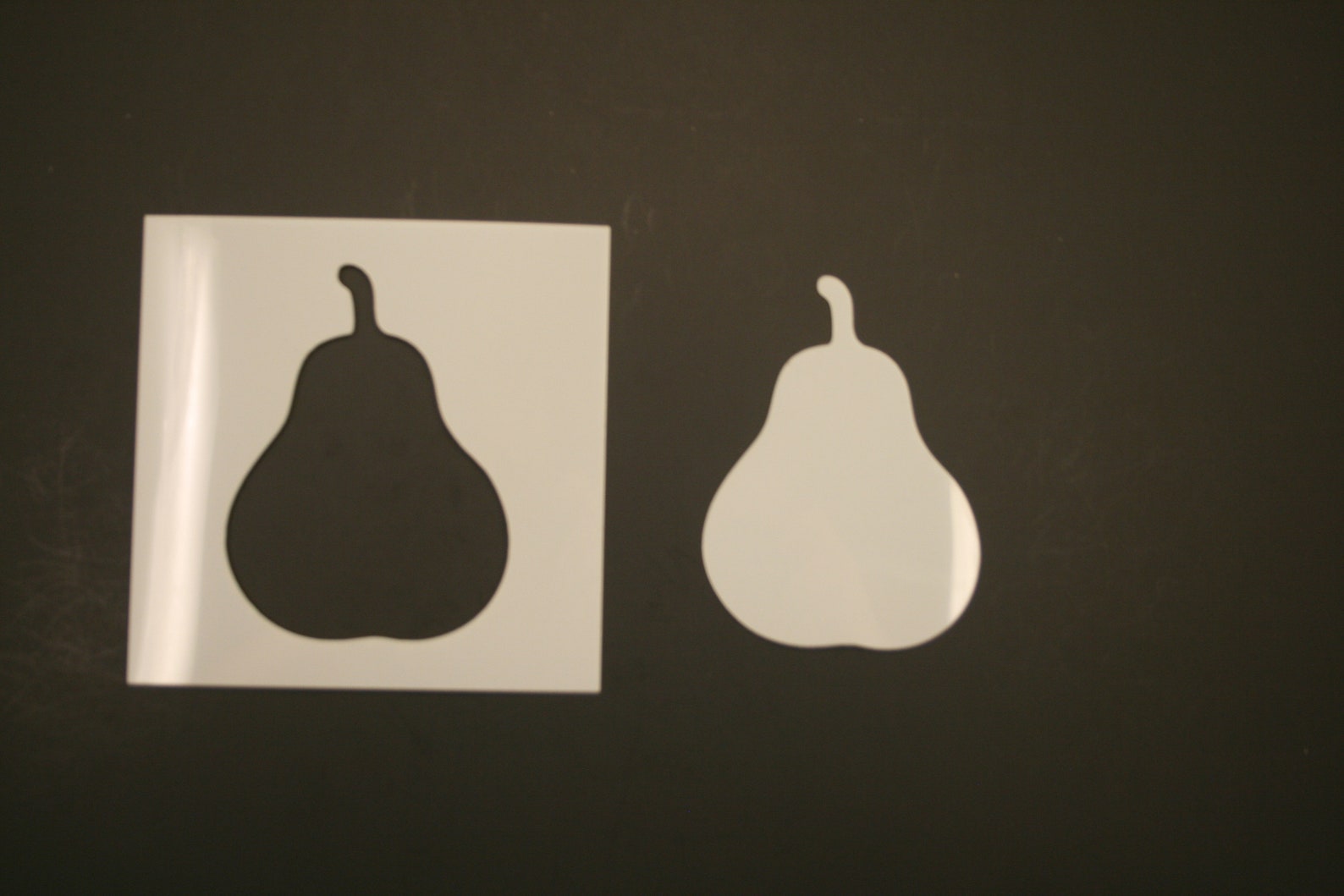 Pear Reusable Mylar Stencil Art Supplies - Etsy