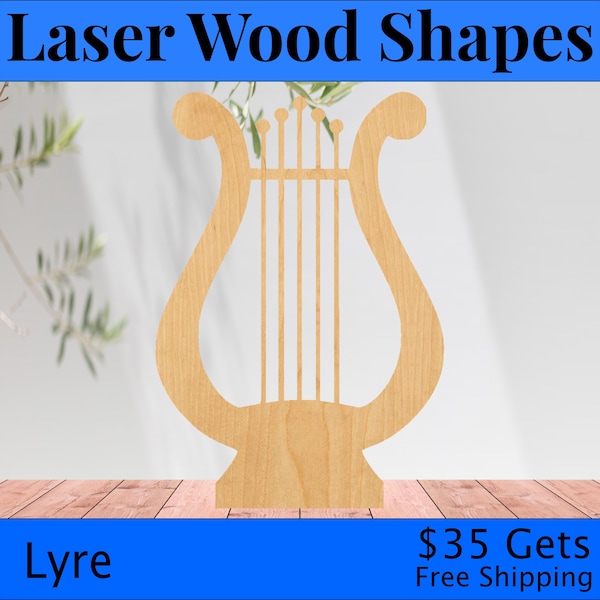 Lyre - Etsy