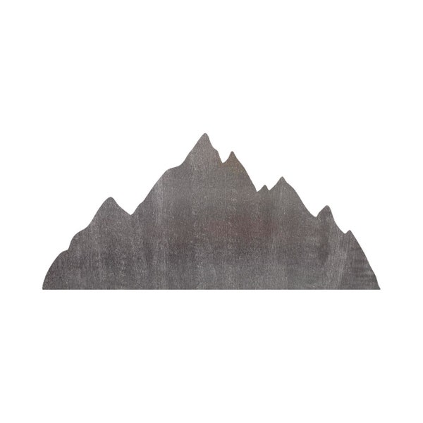 Mountain Cut Out - Etsy