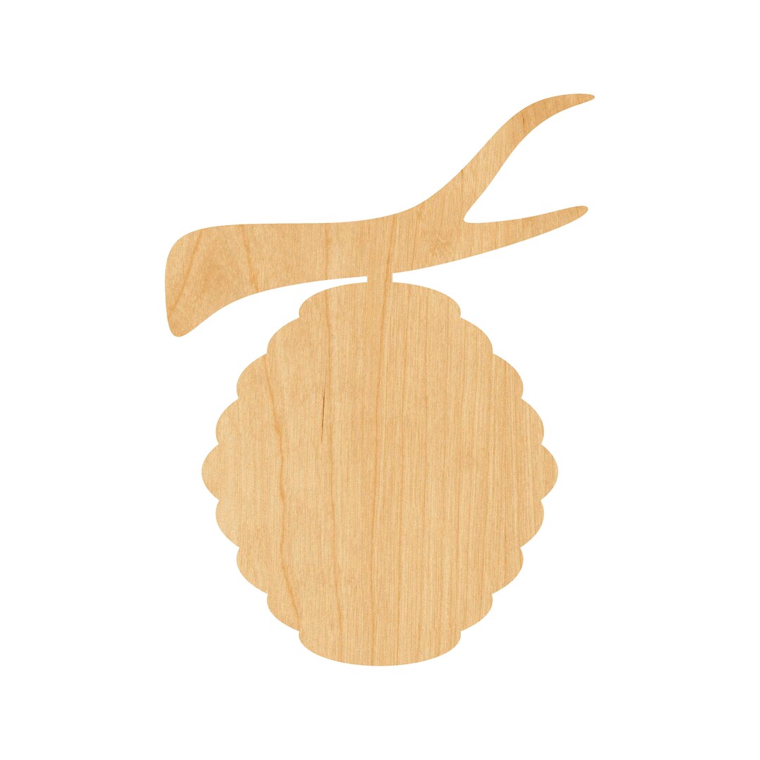 Beehive Laser Cut Out Wood Shape Craft Supply - Woodcraft Cutout - Etsy