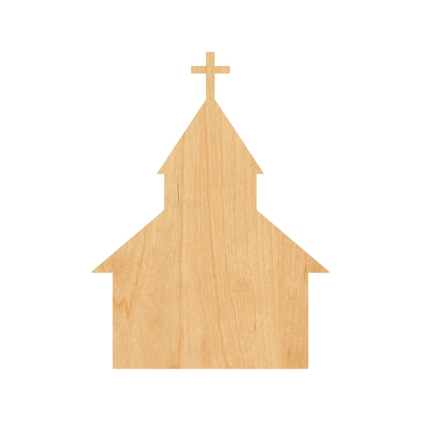 Laser Cut Church Ornament - Etsy