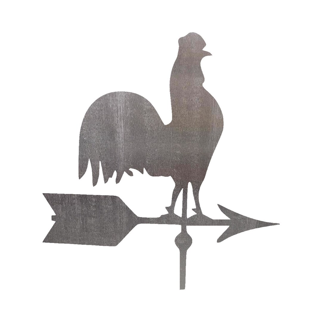 Weather Vane 1 Steel Cut Out Shape Metal Art Decoration Home Decor ...