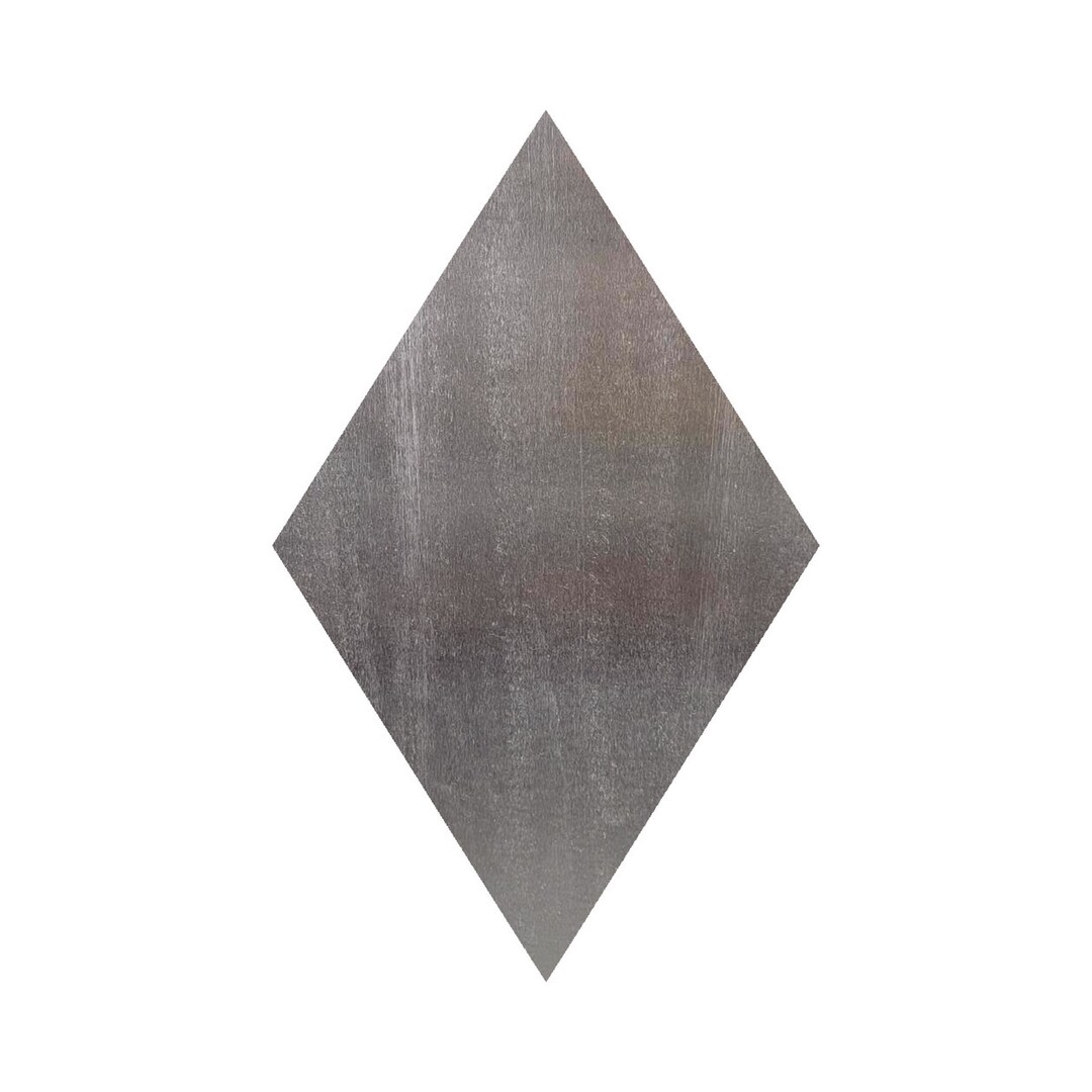 Diamond 2 Steel Cut Out Shape Metal Art Decoration Home Decor Craft ...