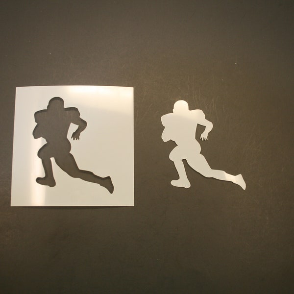 Football Stencil Art - Etsy