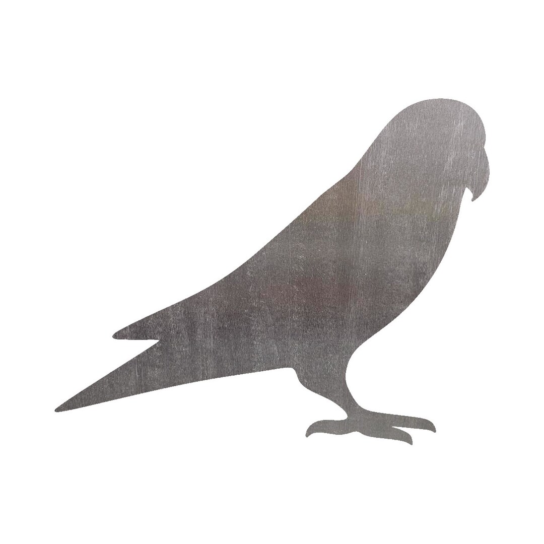 Lovebird Steel Cut Out Shape Metal Art Decoration Home Decor Craft ...