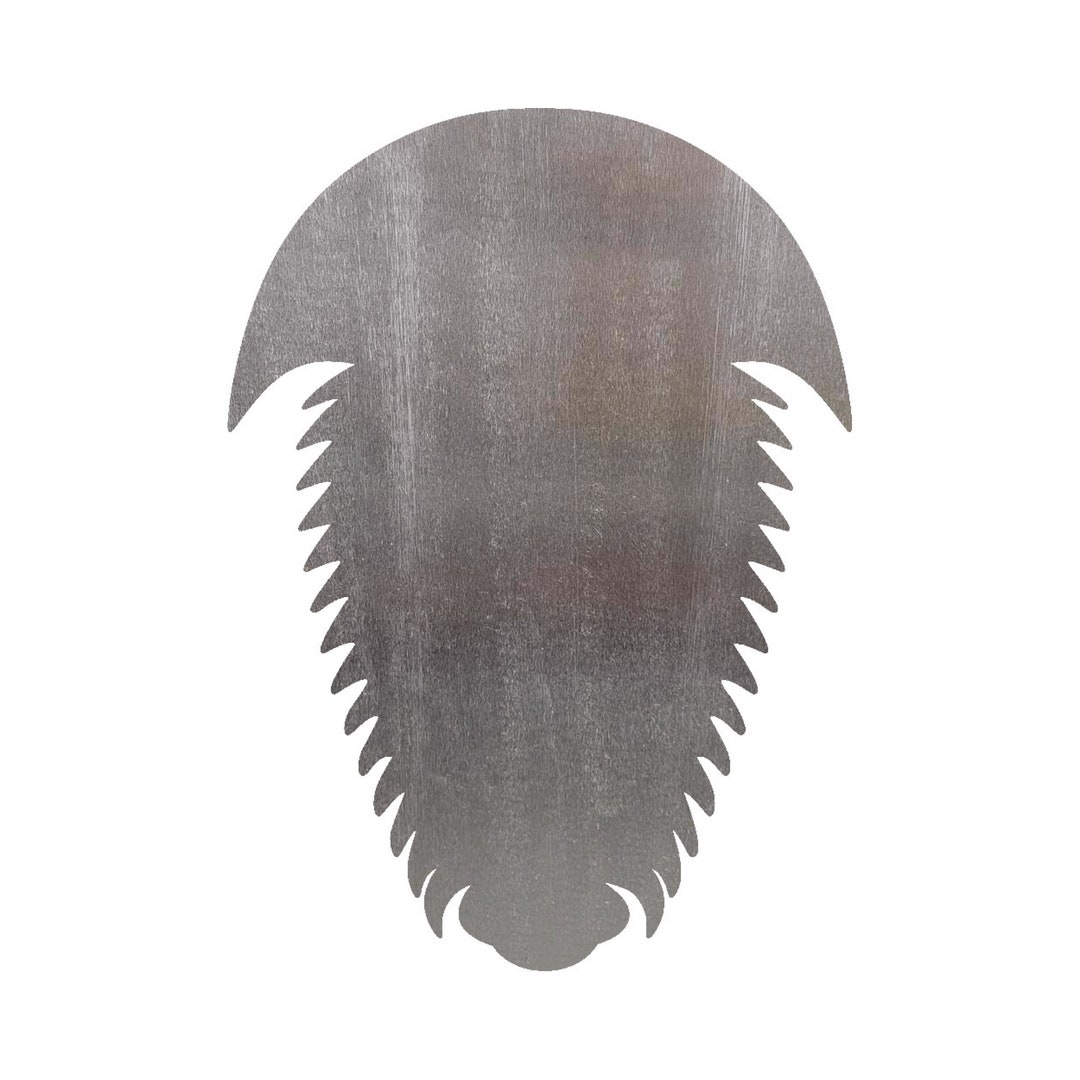 Trilobite Steel Cut Out Shape Metal Art Decoration Home Decor Craft ...
