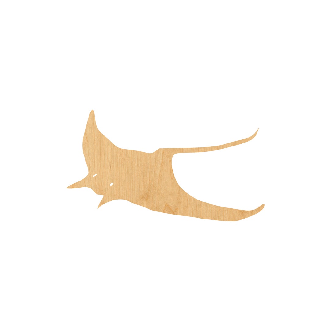 Manta Ray 2 Laser Cut Out Wood Shape Craft Supply – Woodcraft Cutout - Etsy