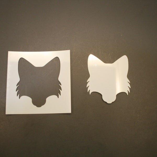 Fox Stencil - Etsy