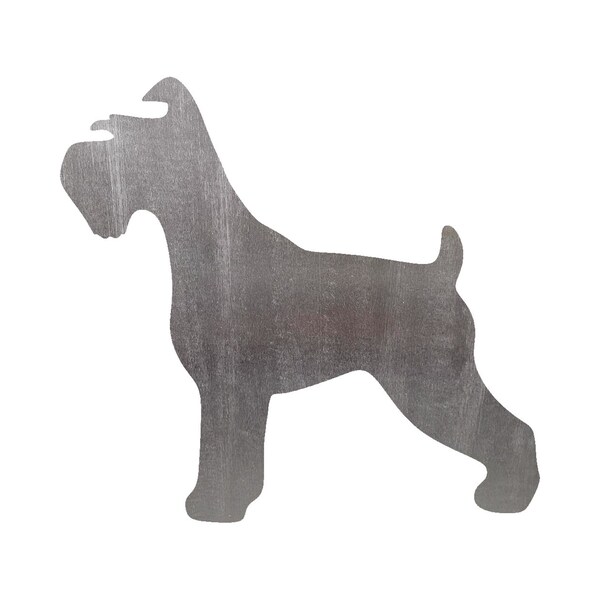 Metal Schnauzer Art - Etsy