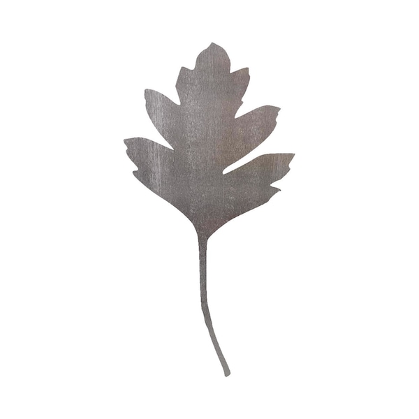 Metal Oak Leaf Decor - Etsy