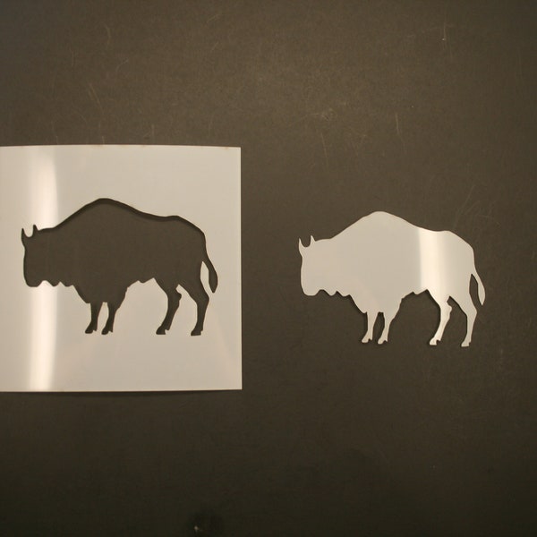 Buffalo Stencil - Etsy