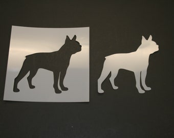 Terrier Stencil - Etsy