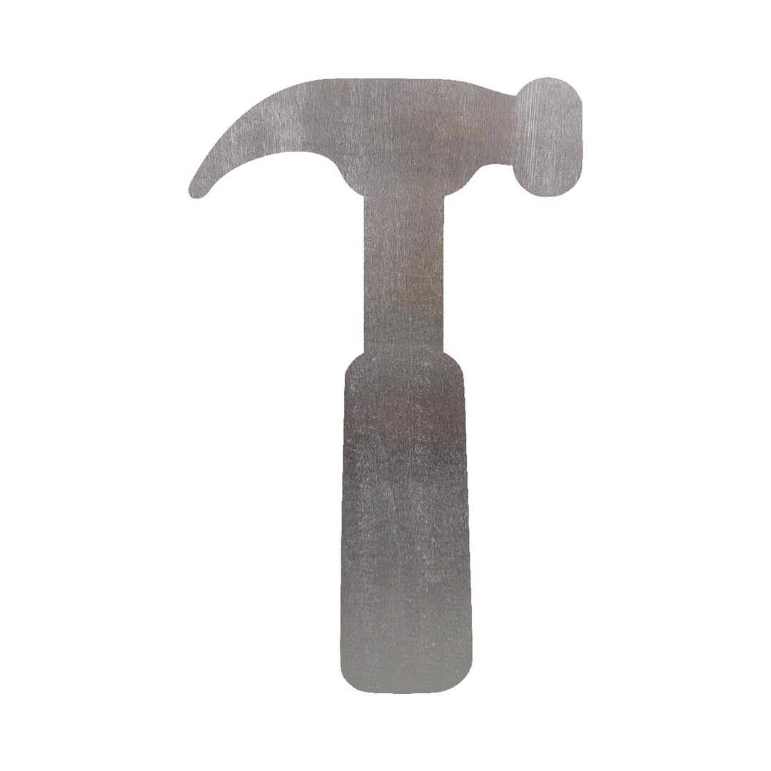 Hammer 1 Steel Cut Out Shape Metal Art Decoration Home Decor Craft ...