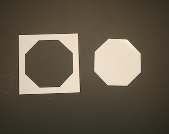 Octagon Stencil | Etsy
