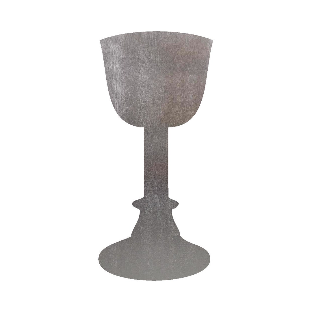 Chalice Steel Cut Out Shape Metal Art Decoration Home Decor Craft ...