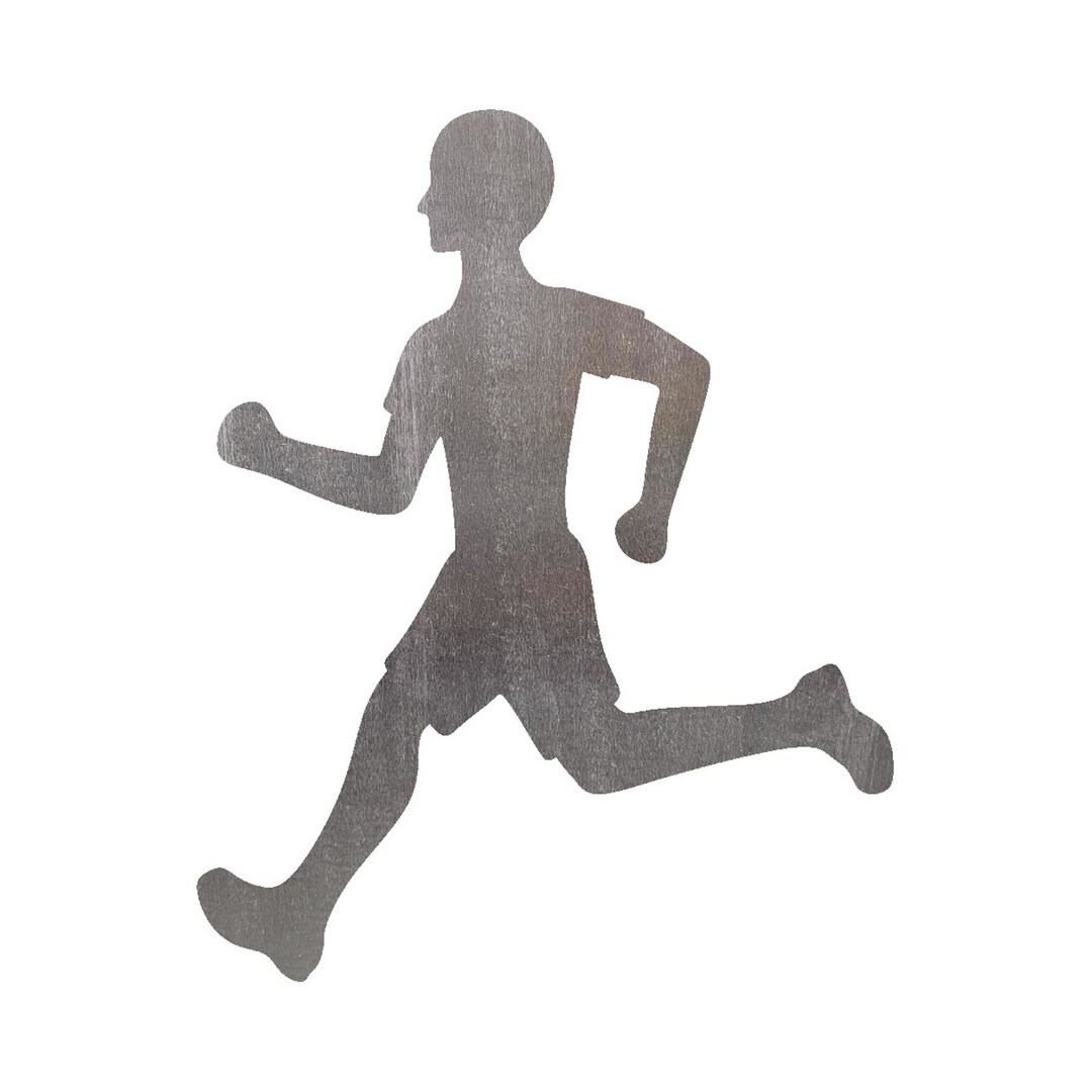 Runner Steel Cut Out Shape Metal Art Decoration Home Decor Craft Supply ...