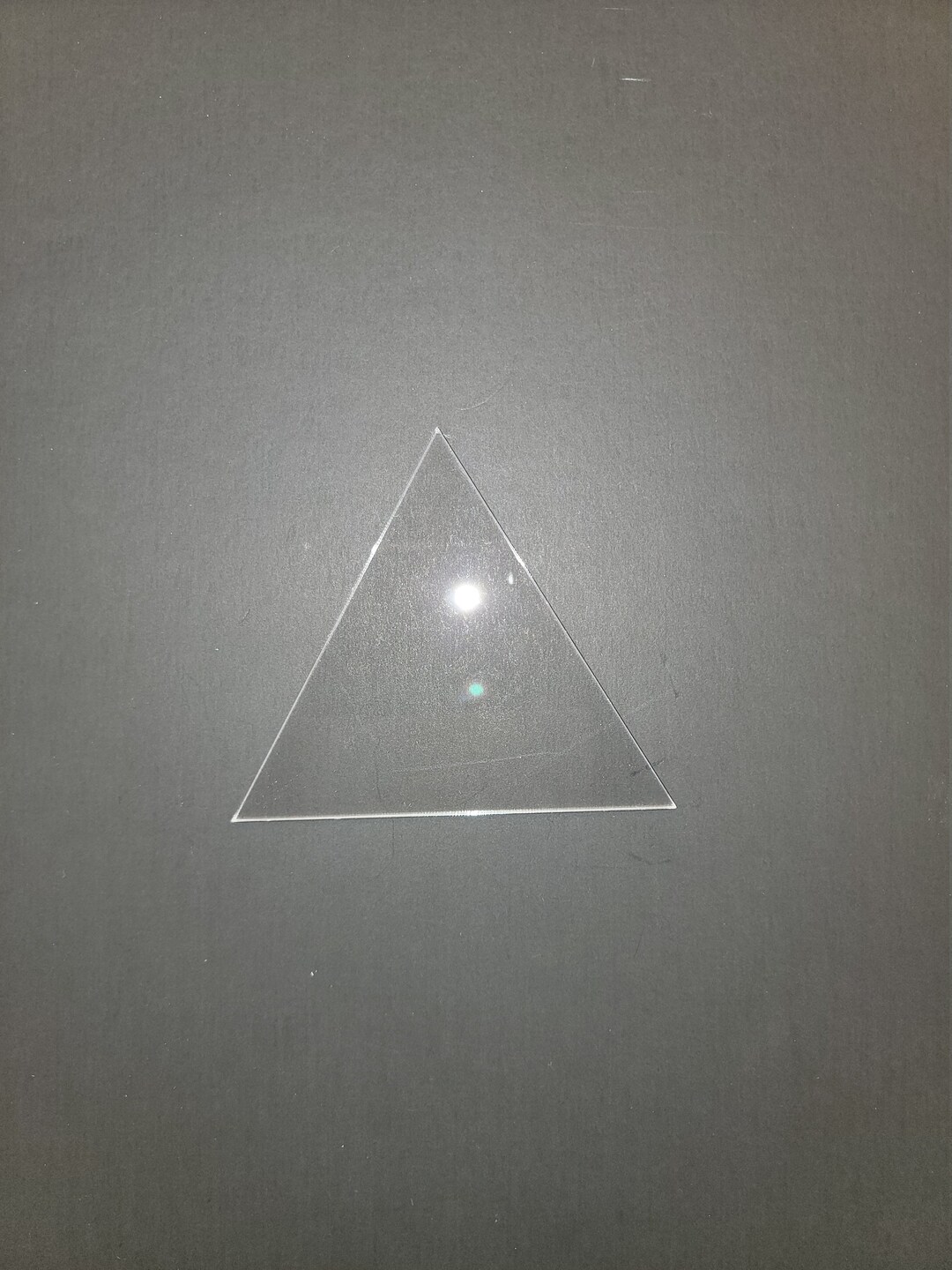Triangle Clear Acrylic Plexiglass Shapes, Multiple Thicknesses - Etsy
