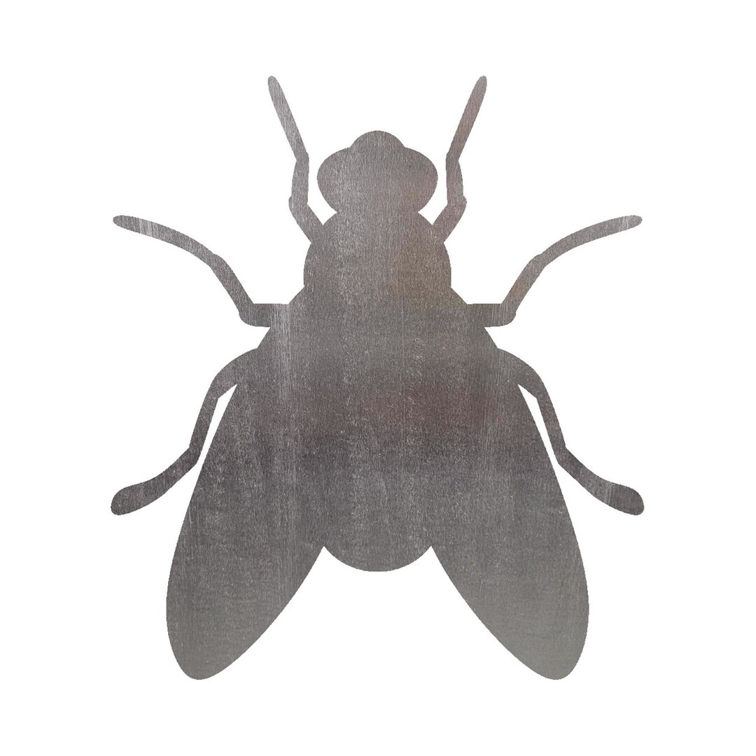 Fly Steel Cut Out Shape Metal Art Decoration Home Decor Craft Supply - Etsy